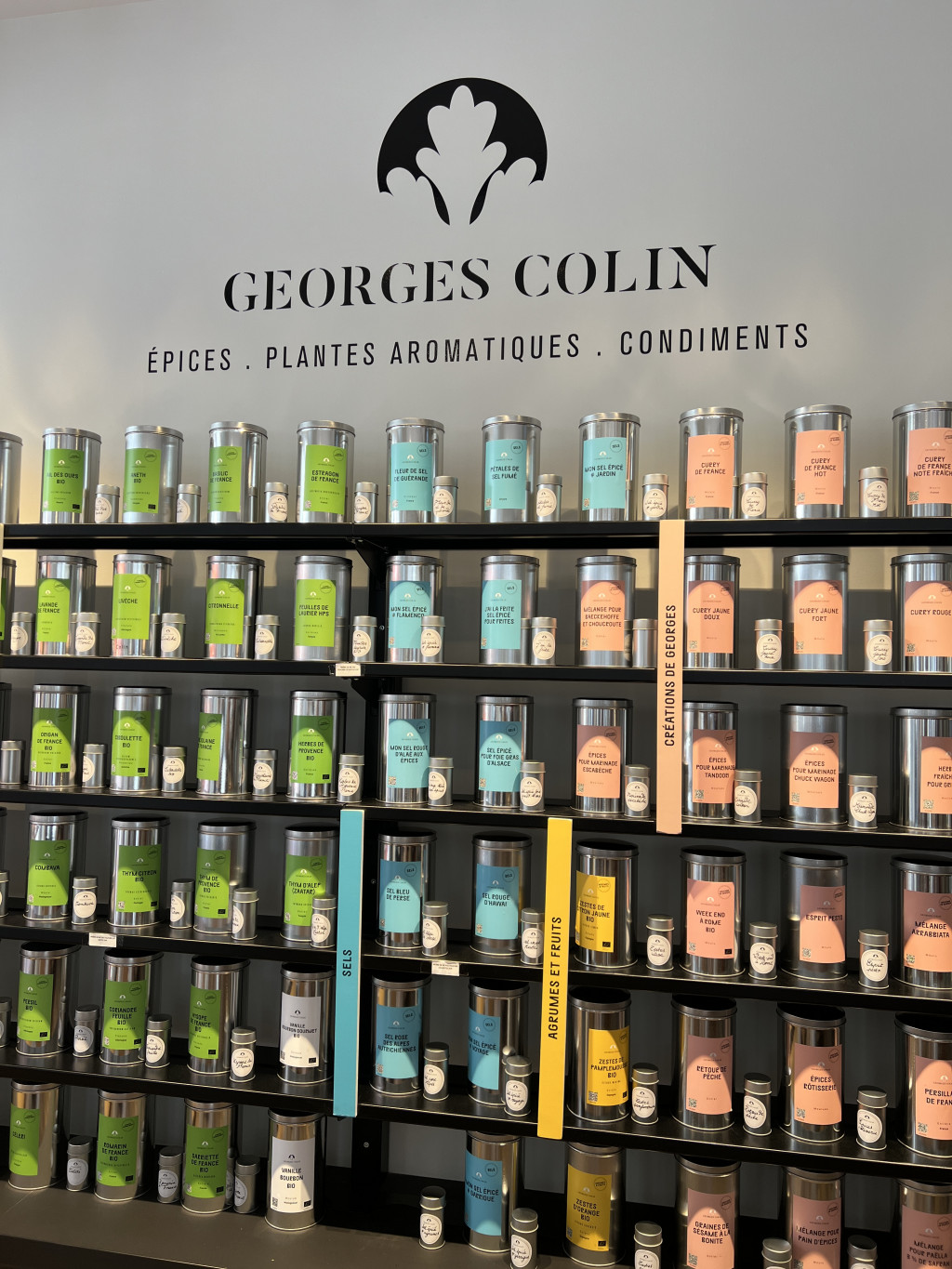 Colin Ingredients - Les CCE Grand Est