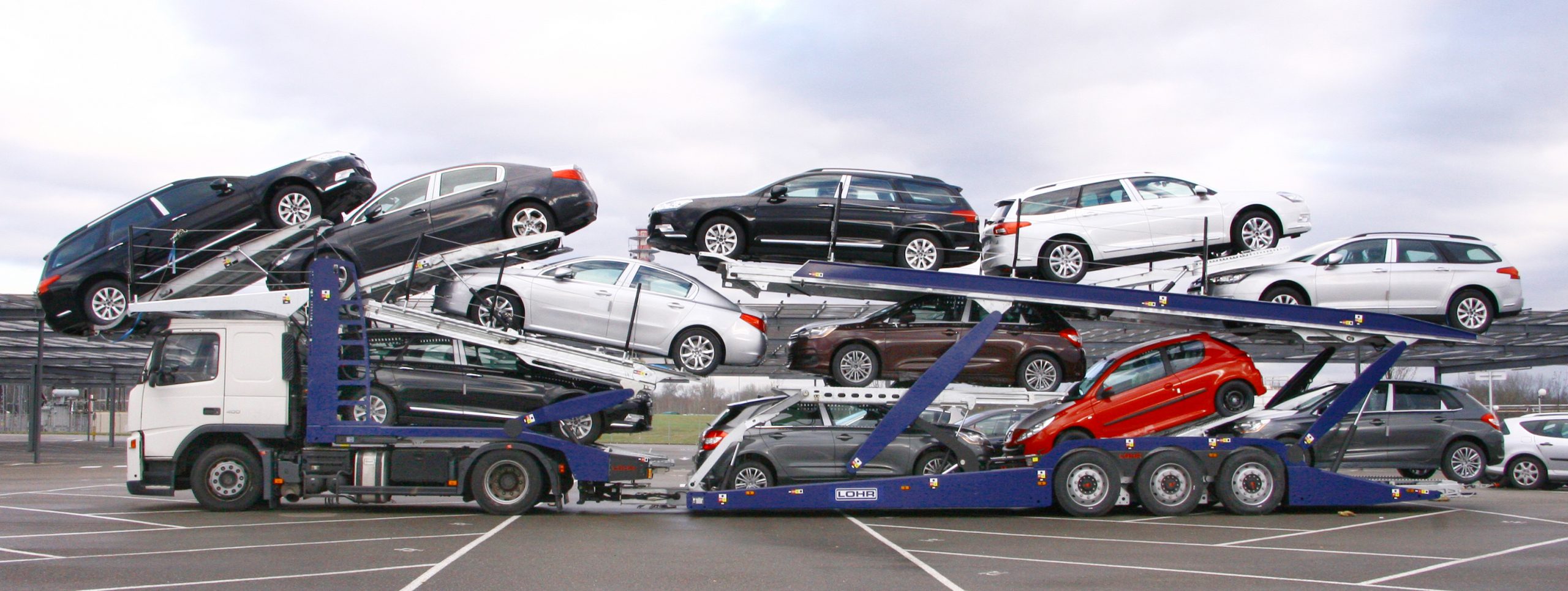 Le groupe LOHR - Les CCE Grand Est